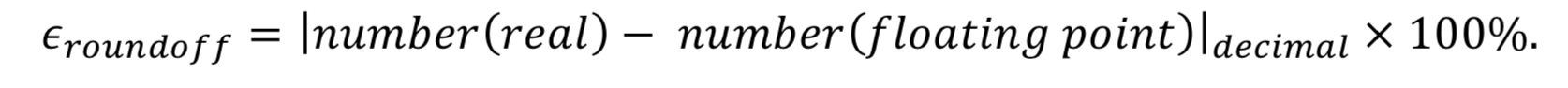 Find the nearest floating-point representation in | Chegg.com