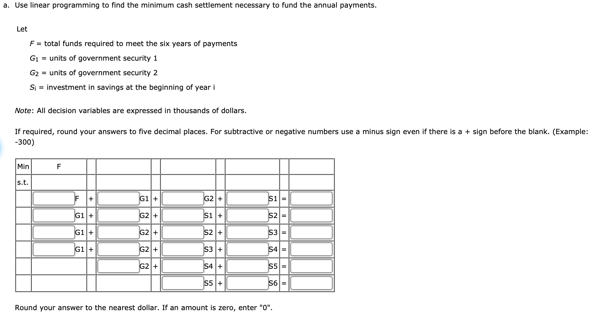 Solved \r\n\r\nb. Use the dual value to determine how much | Chegg.com
