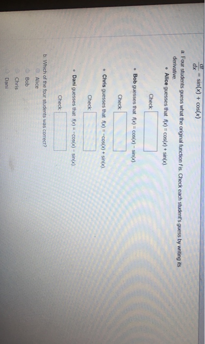 Solved Consider the function f(x) 5cos(x) 3sin(x). Find the | Chegg.com