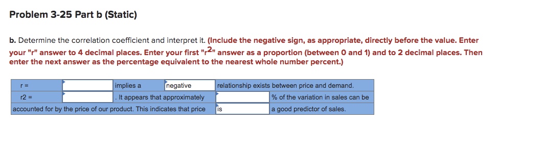 Solved Problem 3-25 (Static) [The following information | Chegg.com
