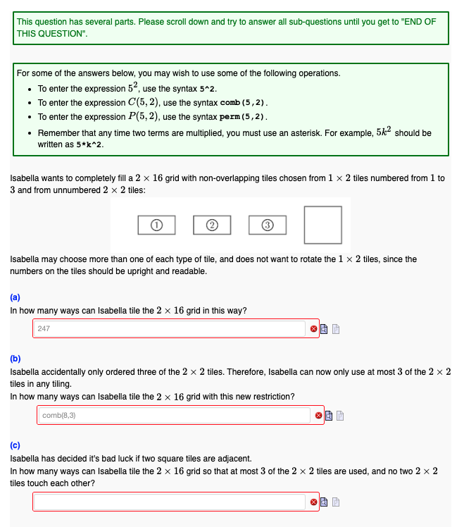 Solved This question has several parts. Please scroll down | Chegg.com