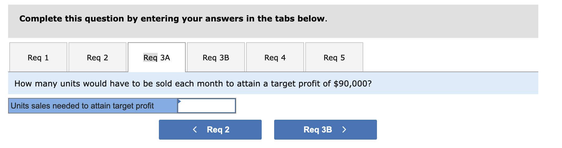 Solved Exercise 5-18 (Static) Break-Even and Target Profit | Chegg.com
