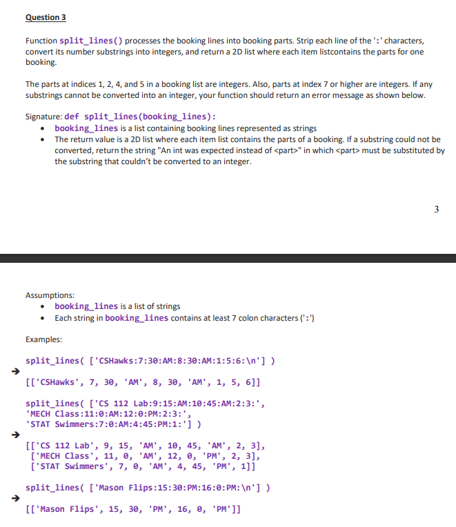 Solved Python error help:I keep getting the following error | Chegg.com