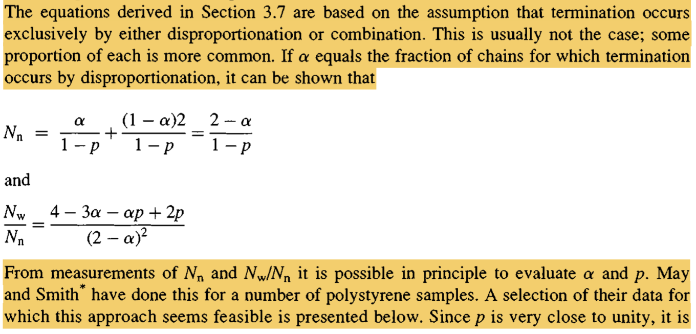 The equations derived in Section 3.7 are based on the | Chegg.com