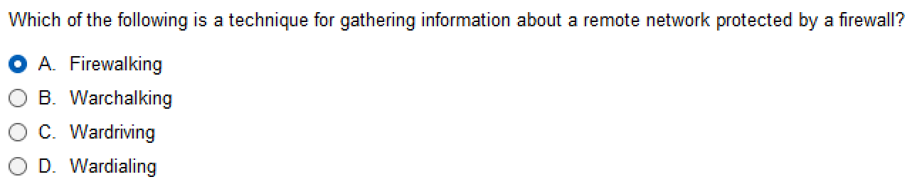 Solved Which of the following is a technique for gathering | Chegg.com