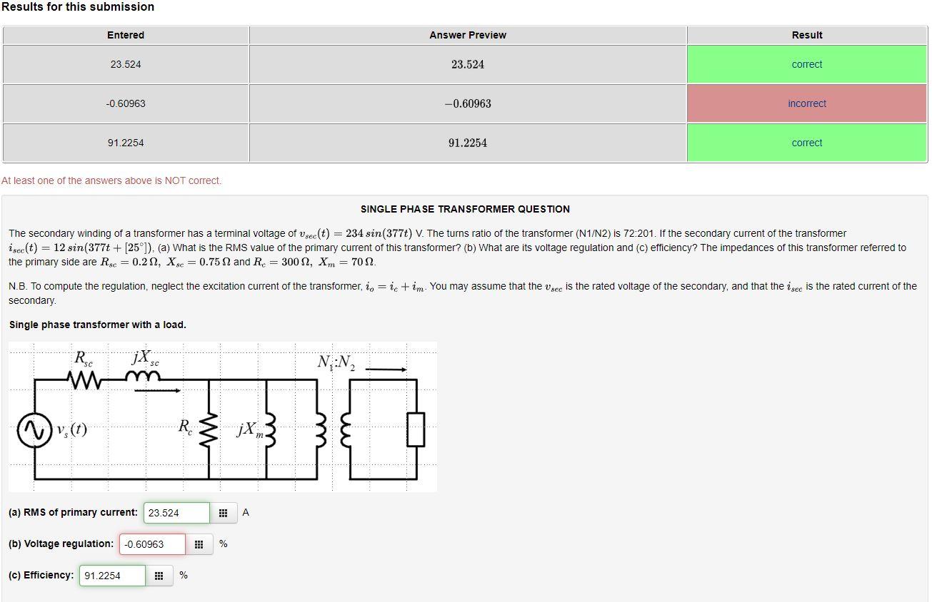 Solved Need correct answer for part B) please. (side note: I | Chegg.com