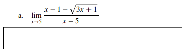 Solved Determine the following limits. If the value is | Chegg.com