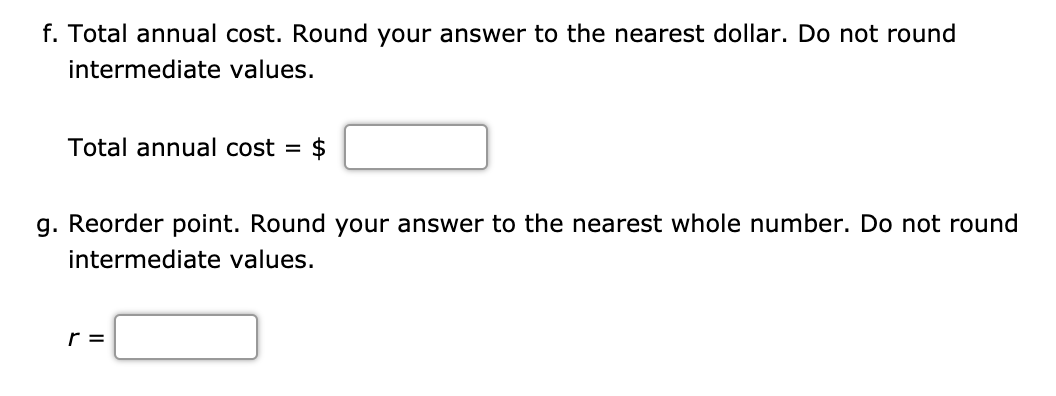 Solved Problem 10-13 (Algorithmic) Wilson Publishing Company | Chegg.com