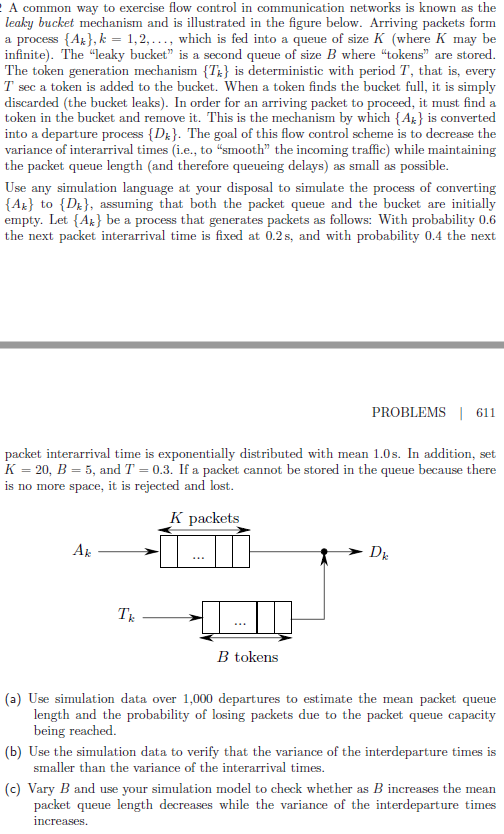 Solved A common way to exercise flow control in | Chegg.com