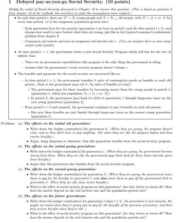 Can you answer a-d? | Chegg.com