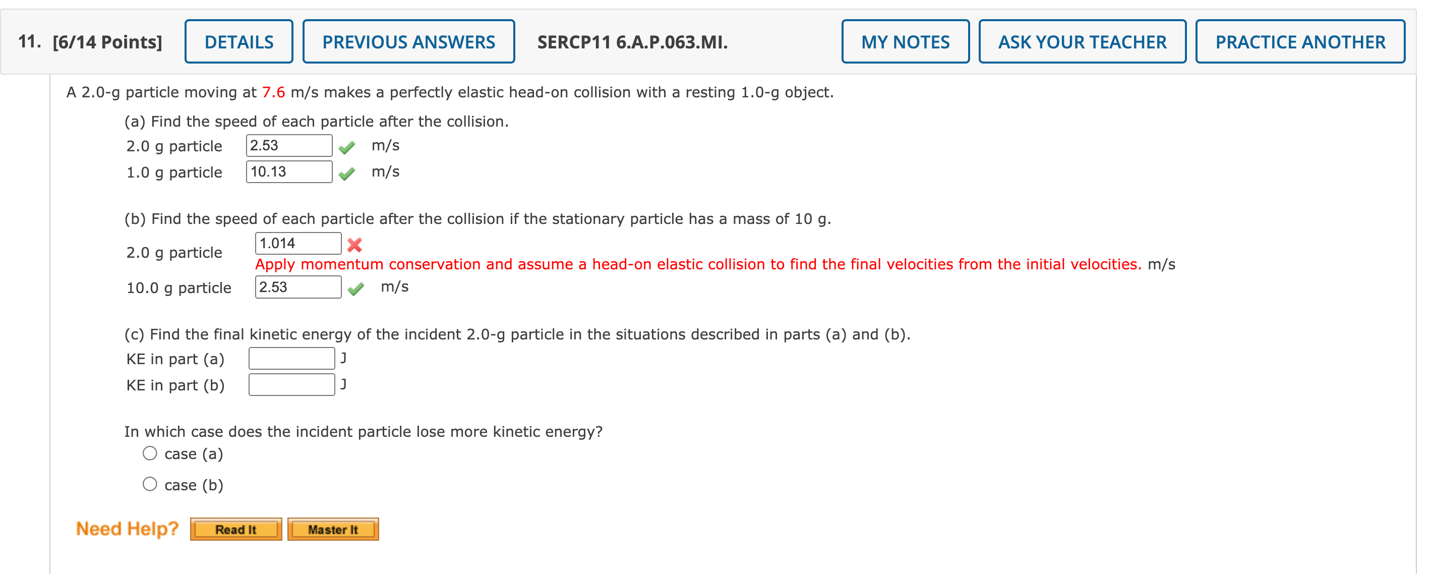 Solved I don't understand why is it wrong. Please provide | Chegg.com