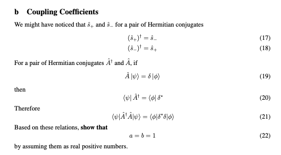 Solved 1 Ladder Operators in Spin Angular Momentum Just like | Chegg.com