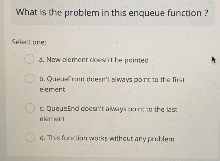 Solved Class Queuell Private Struct Node Int Key Node 