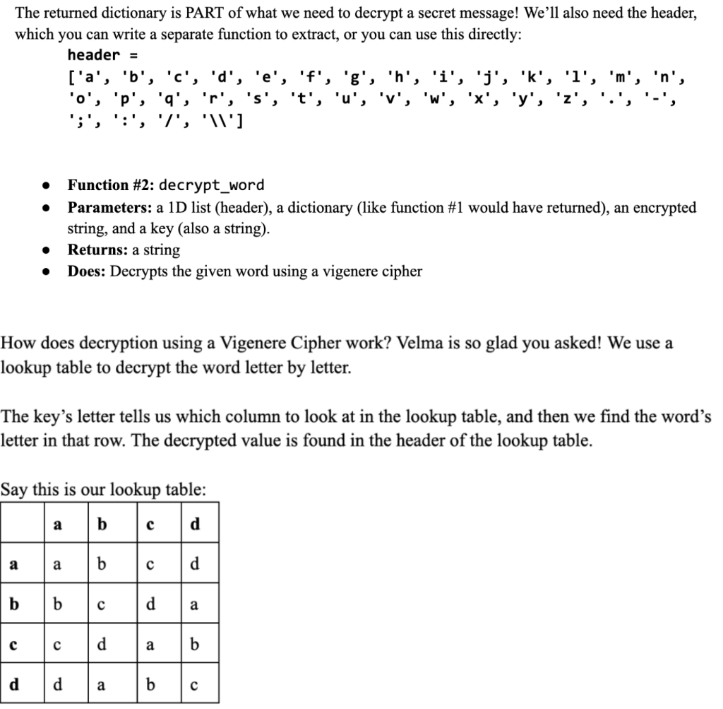 Solved Data scientists often work with encrypted data, | Chegg.com