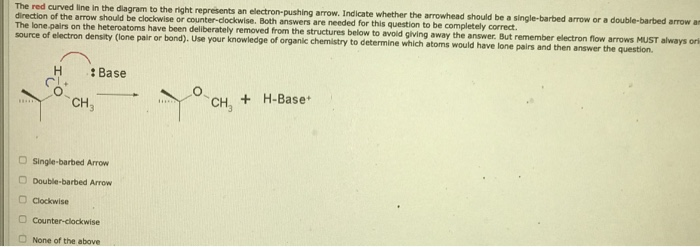 Solved be a single-barbed arrow or a double-barbed arrow and | Chegg.com