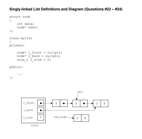 Solved Page 2 of the handout has definitions for a | Chegg.com