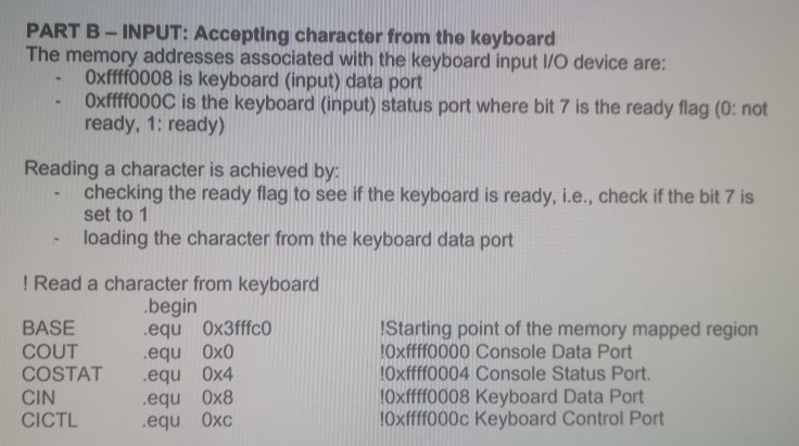 CPS310 - COMPUTER ORGANIZATION || LAB 3 ARC MEMORY | Chegg.com