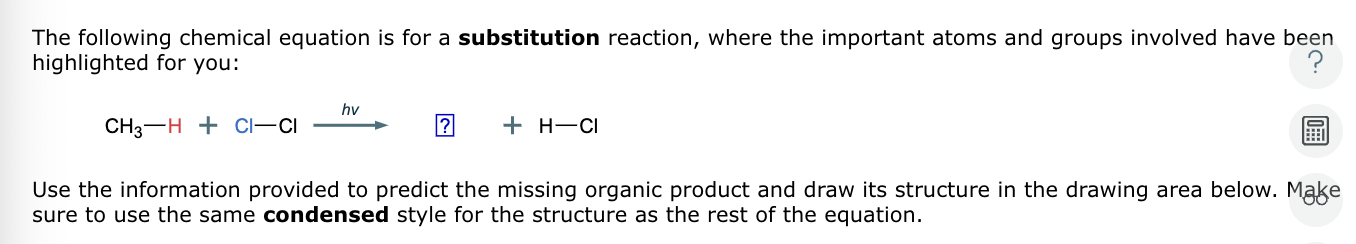 Solved PLEASE HELP The following chemical equation is for a | Chegg.com