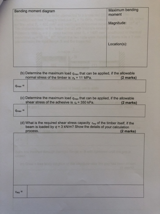 Solved PART A: Structures Questions Three (3) questions; | Chegg.com