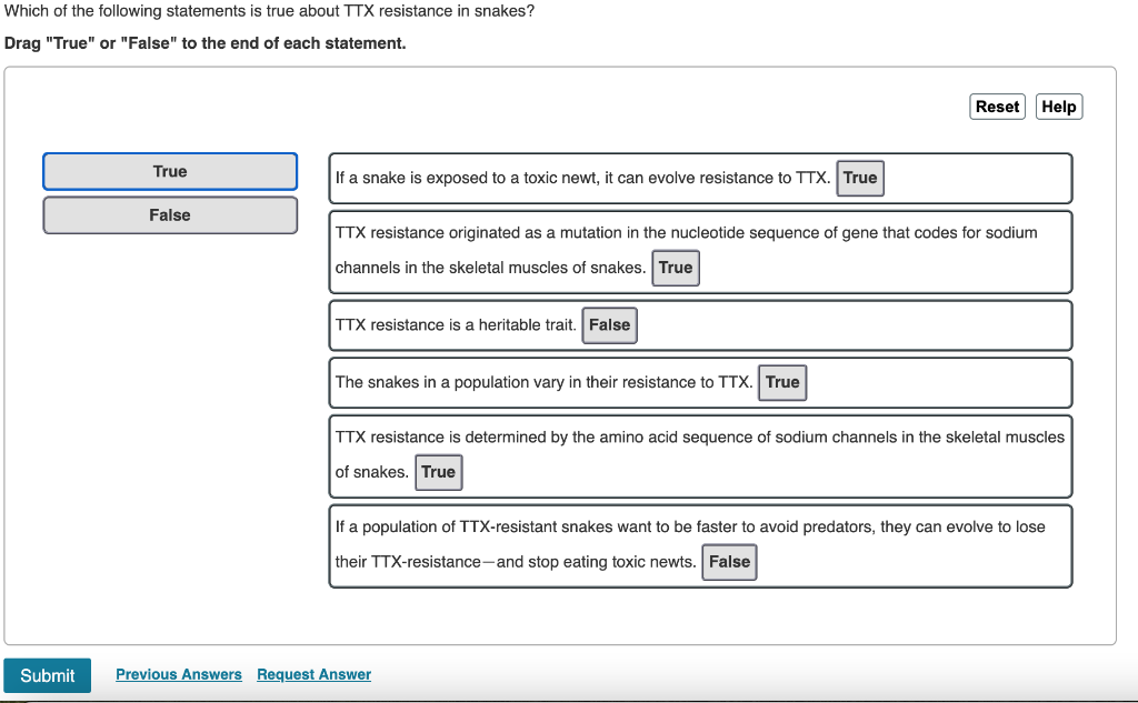 Solved Which of the following statements is true about TTX | Chegg.com