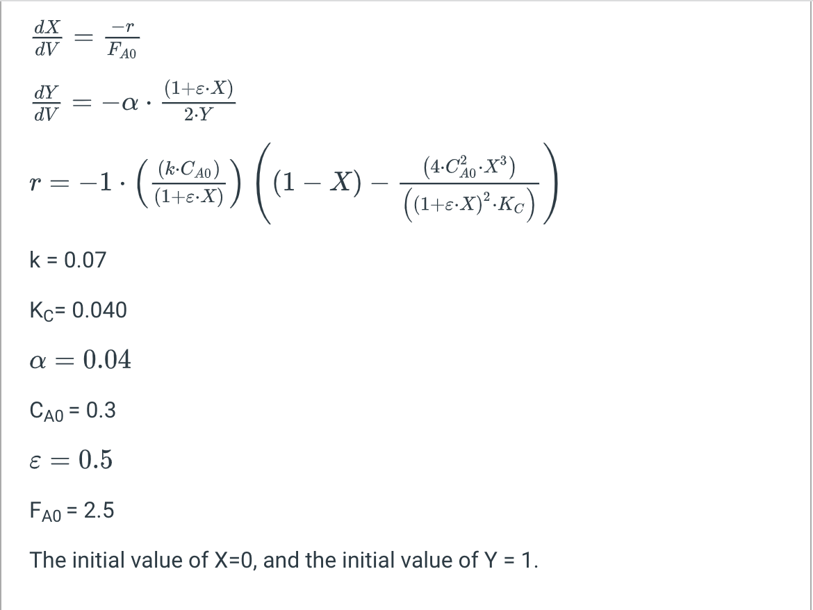Solved To solve this question, you MUST use a math solving | Chegg.com