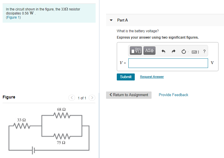 Solved In the circuit shown in the figure, the 331 resistor | Chegg.com
