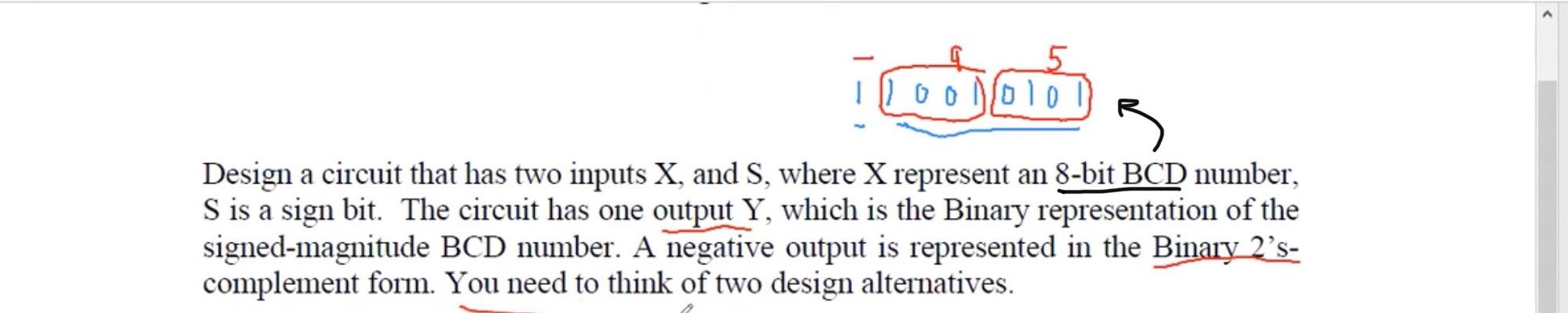 Solved 10000101 Design a circuit that has two inputs X, and | Chegg.com