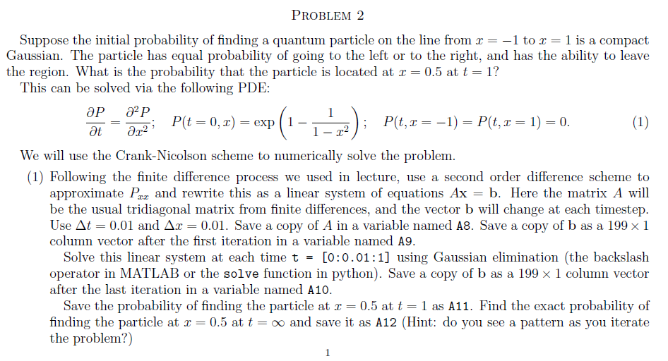 Solved Use Matlap Please Help 7183