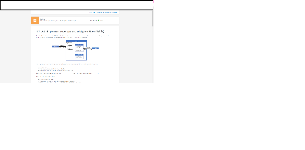Solved Please Help 57 Lab Implement Supertype And 