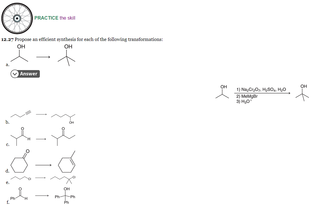 Solved o PRACTICE the skill UN 12.27 Propose an efficient | Chegg.com