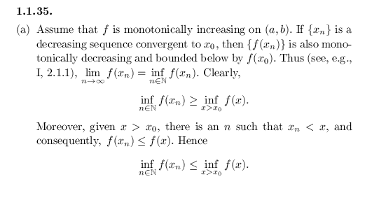 Solved Show that if f is monotonically increasing | Chegg.com