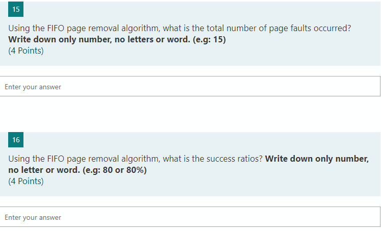 Solved Exercise 2 Given that main memory is composed of | Chegg.com