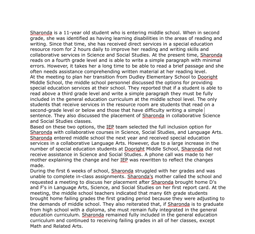 Solved Based off this passage, explain in a detailed | Chegg.com