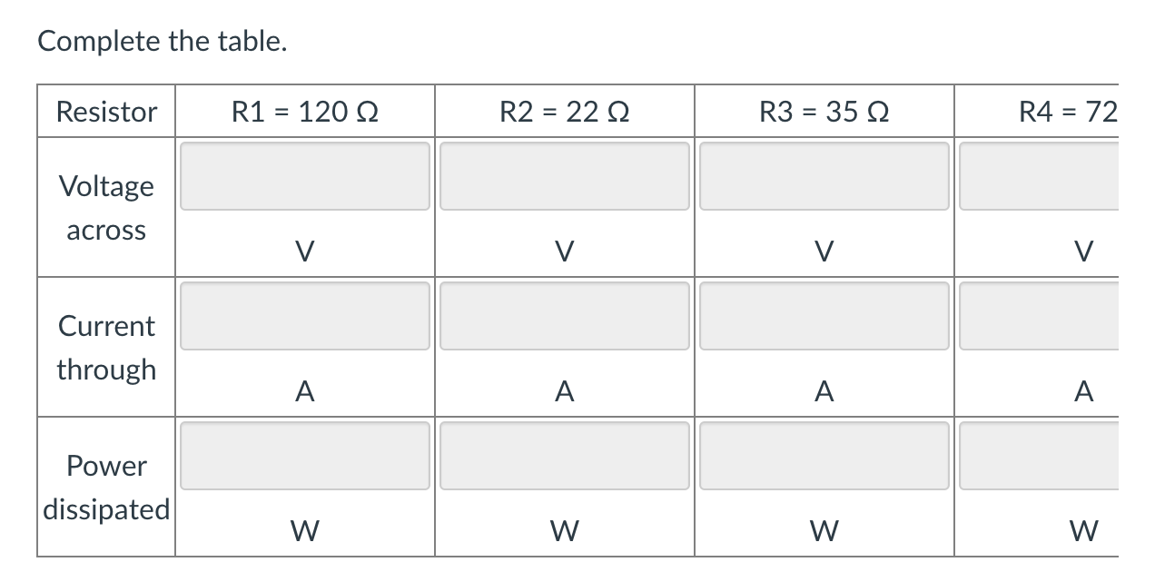 Solved R2 ww R1 R4 R5 R3 Using the above schematic, assume | Chegg.com