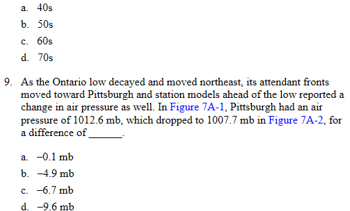 Precipitation We will now examine the varying | Chegg.com