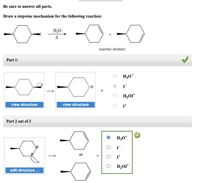 Solved Be sure to answer all parts. Draw a stepwise | Chegg.com
