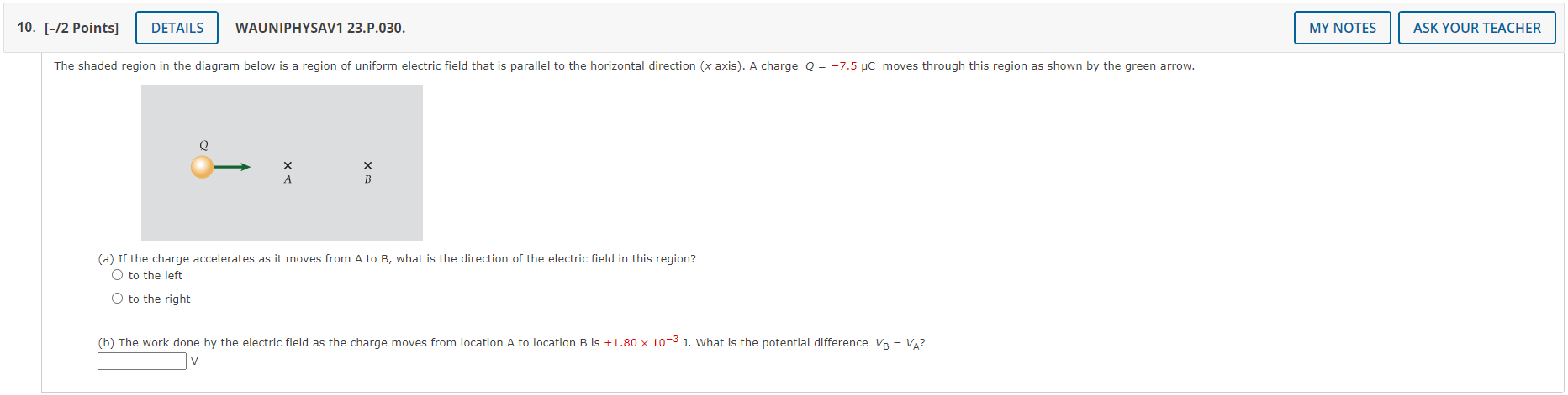 Solved aded region in the diagram below is a region of | Chegg.com