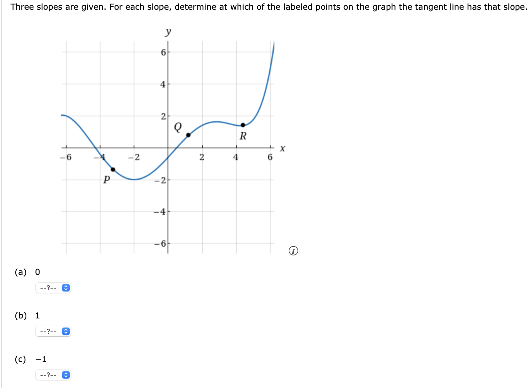 Solved Three slopes are given. For each slope, determine at | Chegg.com