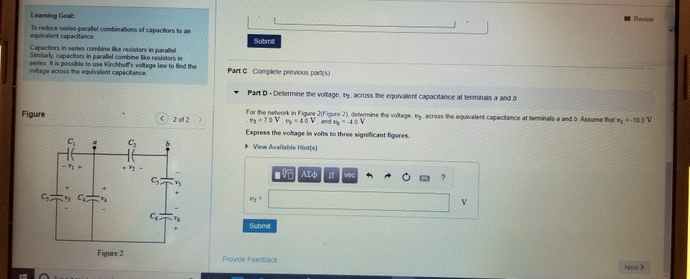 Solved Learning Goal: To reduce series-parallel combinations | Chegg.com