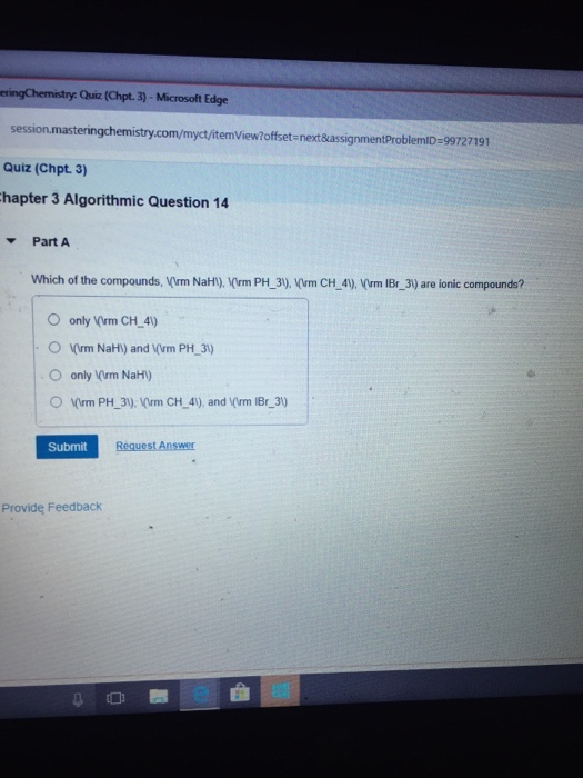 Solved apter 3 Multiple Choice Question2 Part A。 Write the | Chegg.com