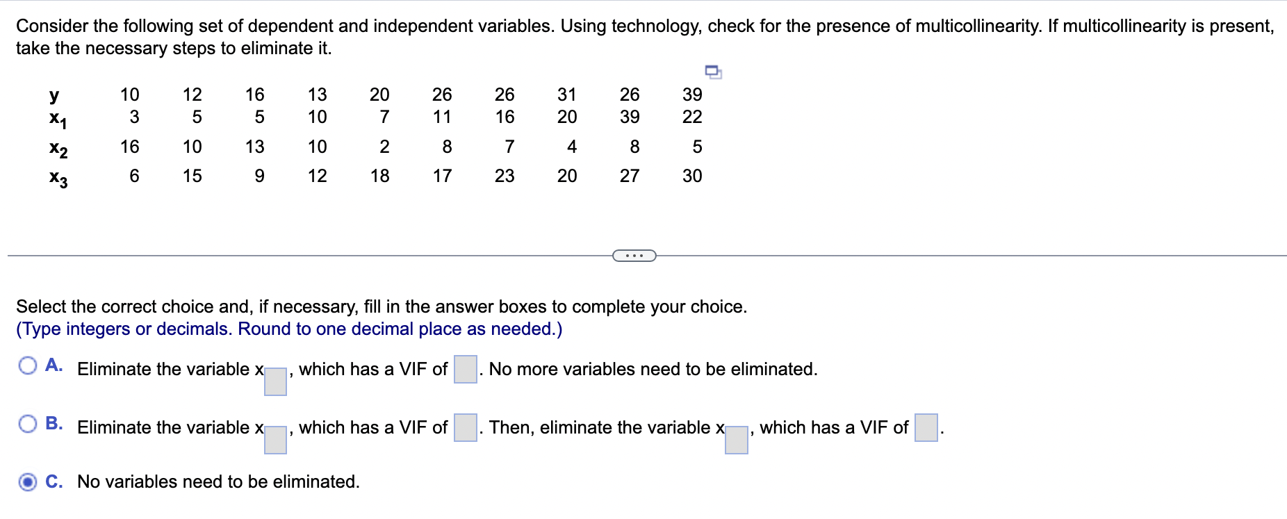 Solved Consider the following set of dependent and | Chegg.com