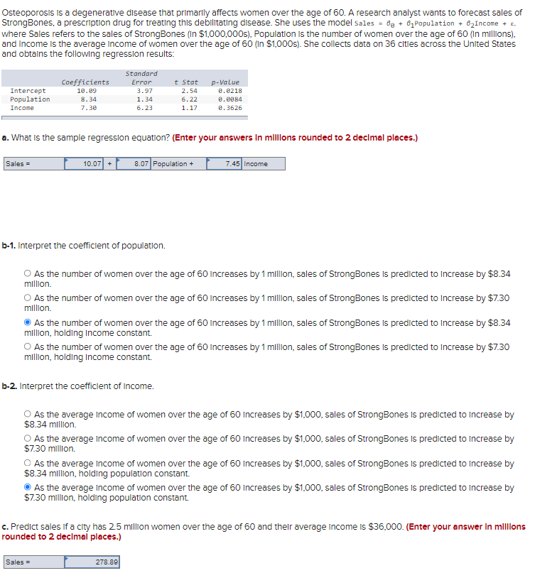 Solved got them wrong the first time not sure if they are | Chegg.com