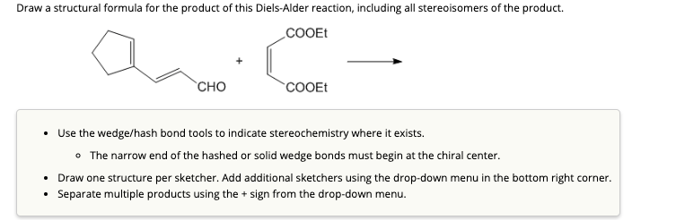 Solved - Use the wedge/hash bond tools to indicate | Chegg.com