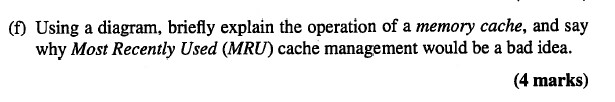Solved (f) Using a diagram, briefly explain the operation of | Chegg.com