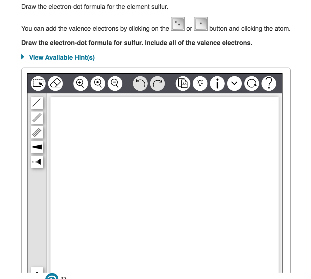 Solved Part A Select the correct electron-dot formulas. You | Chegg.com