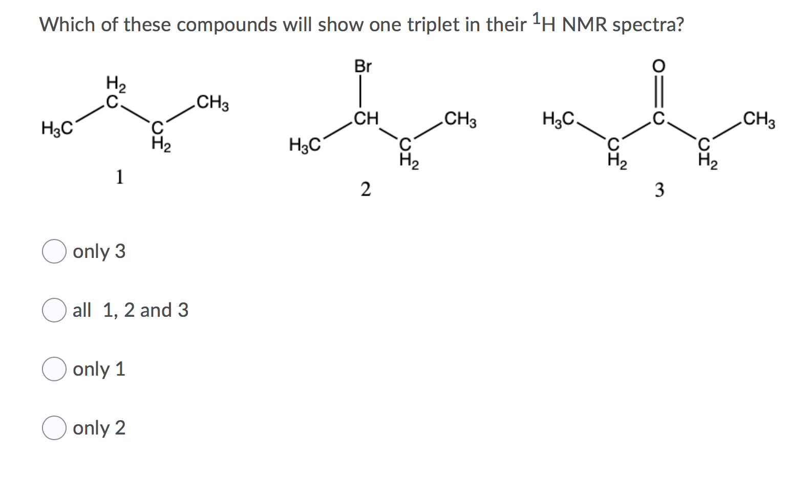 Solved At pH 2 what form of the following species will | Chegg.com
