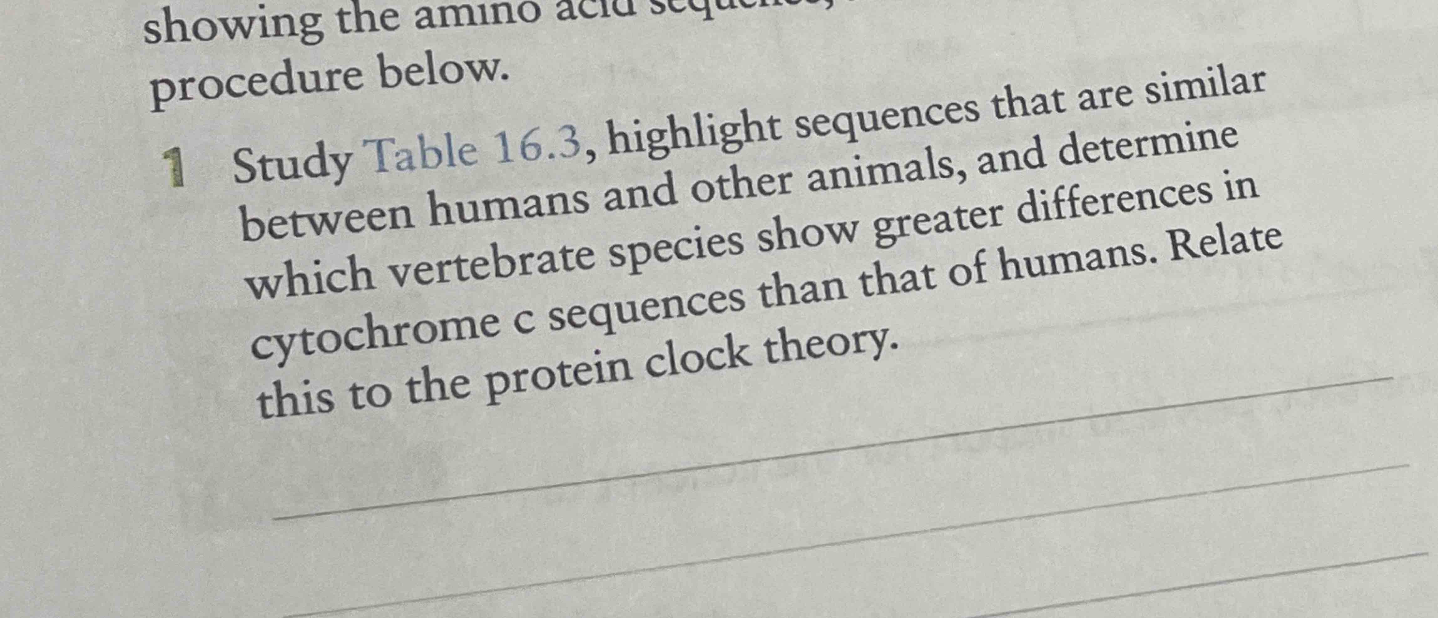 Solved highlight showing the aminoprocedure below.1 ﻿Study | Chegg.com
