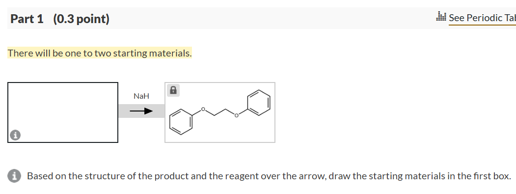 Solved Part 1 (0.3 ﻿point)There will be one to two starting | Chegg.com