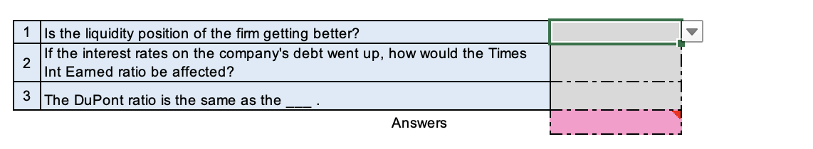 Solved Write it in an excel formula. Write it in an excel | Chegg.com