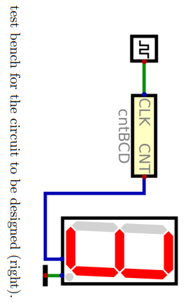 Solved Construct and demonstrate a BCD counter. A BCD | Chegg.com